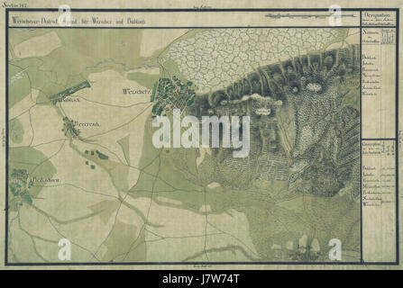 This historical map, from the Josephinian land survey (Josephinische ...