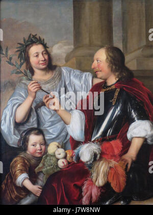 *Jan de Bray* was a renowned Dutch Golden Age painter, known for his ...