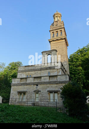 Beckford's Tower is a landmark located in Bath, England. Built in the ...