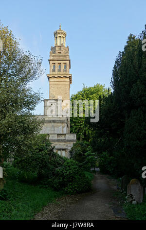 Beckford's Tower, located in Bath, England, is a historic monument ...