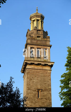 Beckford's Tower in Bath, England, is a neo-classical structure built ...