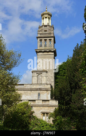 BATH BECKFORDS TOWER Stock Photo - Alamy