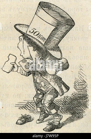 Alice in Wonderland, illustrated by John Tenniel, is featured in the ...