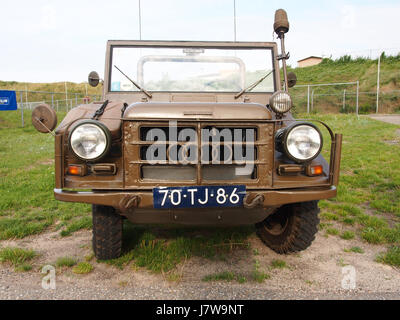 The 1977 Military Auto Union Munga is a compact military vehicle ...