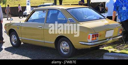 The 1971 Toyota Corolla 1200 Deluxe is a compact car known for its ...