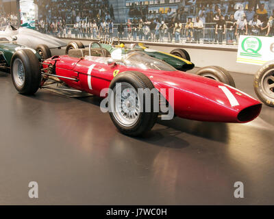 The 1963 Ferrari F1 156B was a Formula 1 car powered by a 6-cylinder ...