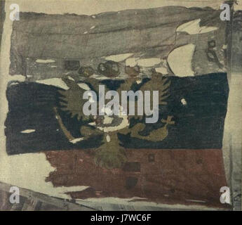 1693 Tsar of Muscovy flag Stock Photo - Alamy