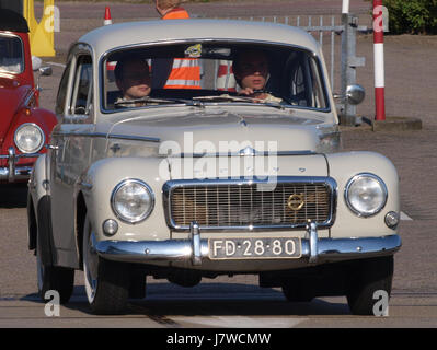 The 1961 Volvo P54405 A is a classic car with a Dutch license ...
