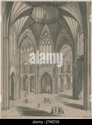 Architectural Drawing Cross section through double storey residential ...