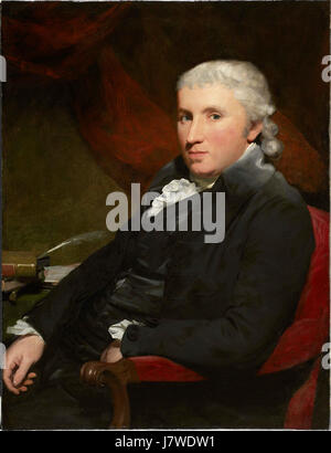 Sir Henry Raeburn was a prominent Scottish portrait painter known for ...