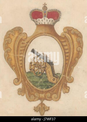 Coat of Arms of Smolensk (1730, colors Stock Photo - Alamy