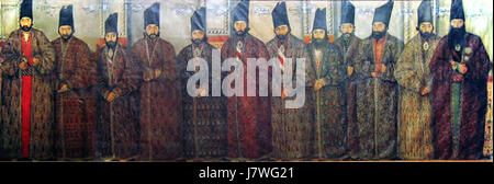 Abbas Mirza Qajar was a Persian prince of the Qajar dynasty, known for ...