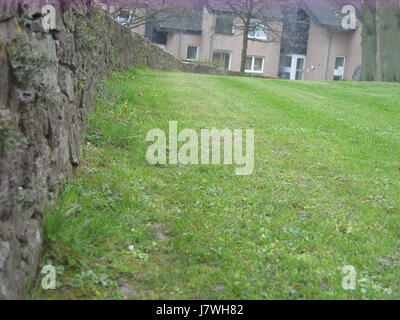 This photograph taken in Spenge on April 20, 2010, showcases a view of ...