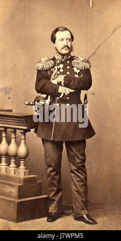 Count Nikolay Ignatiev Stock Photo - Alamy