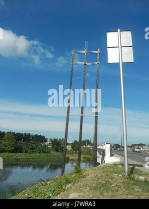 This refers to the Santa Maria Bridge in Bulacan, Philippines, located ...