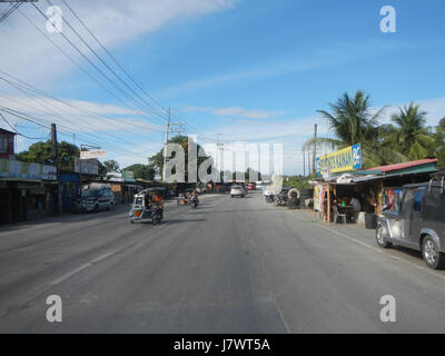 This refers to the Santa Maria Bridge in Bulacan, Philippines, located ...