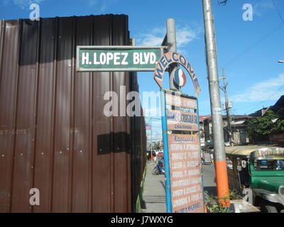 The image captures Station Rodriguez Street, the Bridge, and Honorio ...