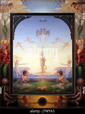 Philipp Otto Runge's 'Der Morgen,' painted in 1777, is an iconic work ...