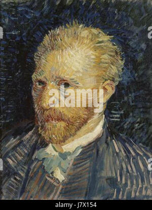 Self-Portrait. Museum: Musée d'Orsay, Paris Stock Photo - Alamy