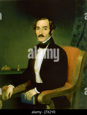 Constantin Lecca - Portretul lui Grigore Laceanu Stock Photo - Alamy