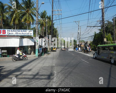 This image depicts Governor Padilla Road and the Santa Ines Agnaya ...