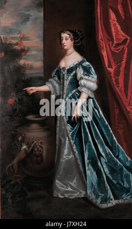 Barbara Villiers, Duchess of Cleveland, by studio of Sir Peter Lely ...