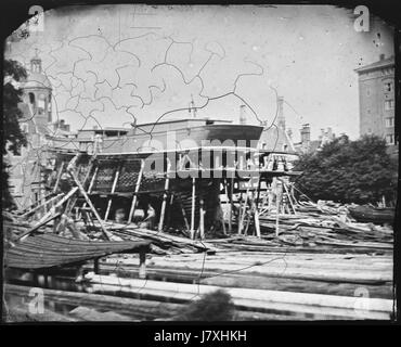 Bickersstraat (Grote) 6 (achterzijde), Scheepswerf de Haan foto 5 (max ...