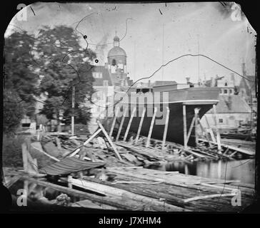 Bickersstraat (Grote) 6 (achterzijde), Scheepswerf de Haan foto 5 (max ...