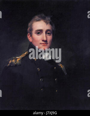 This 18th-century portrait by Henry Raeburn shows Mr. Crawford ...