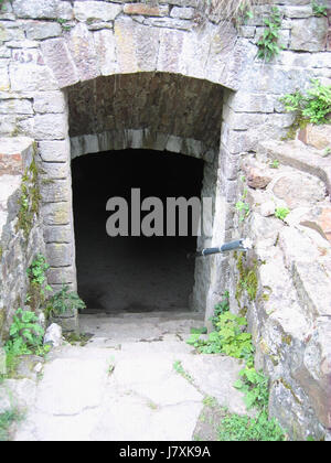 A photograph capturing a scene in Vlotho, Germany, from May 11, 2010 ...