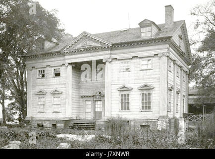 Apthorpe Mansion 002b crop Stock Photo - Alamy