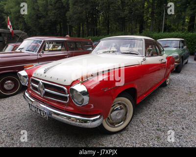 Vintage Borgward Isabella Coupe TS Cabriolet, convertible, luxury car ...