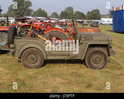 The 1958 Austin Champ is a British military vehicle designed for ...