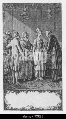 Daniel Chodowiecki Prediger 12 Stock Photo - Alamy