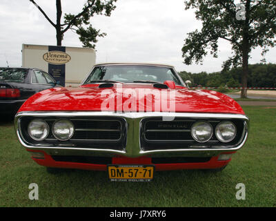 A 1960s Pontiac Firebird car Stock Photo - Alamy