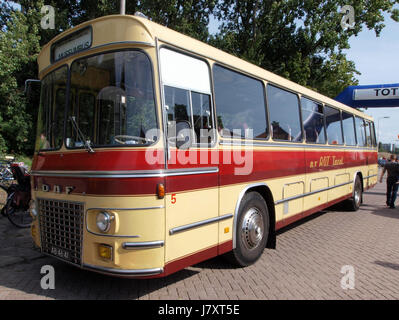 The 1967 DAF MB200 D0605 is a vintage bus and coach model known for its ...