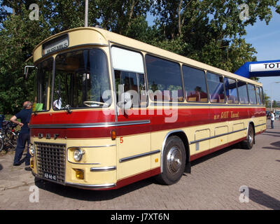 The 1967 DAF MB200 D0605 is a vintage bus coach known for its robust ...