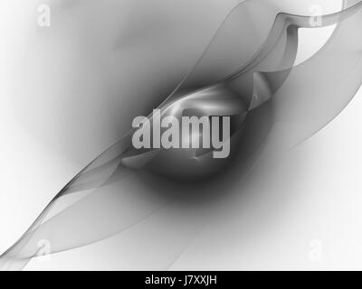 Colorful waving background. Computer generated 3d render Stock Photo ...