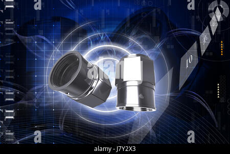 graphics colour reflection illustration digital focus technology ...