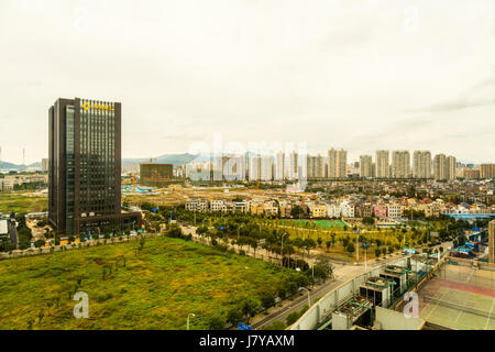 Wenzhou, Zhejiang, China. High-rise Apartment Building Stock Photo - Alamy