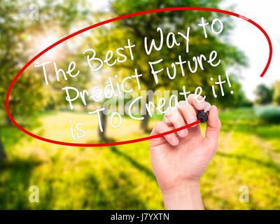 Quote The Best Way To Predict Your Future Is To Create It by Abraham ...