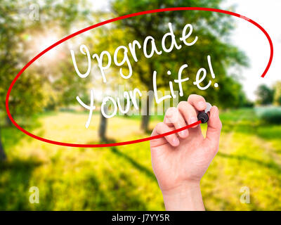 Hand writing sign Life Extension, Conceptual photo Inspiration to keep ...