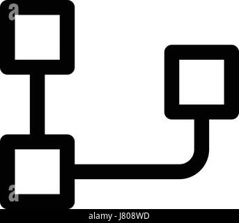 inverted organization chart Stock Vector Image & Art - Alamy