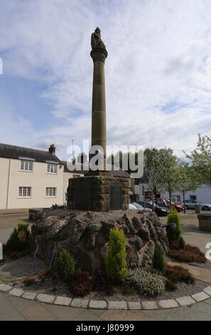 Callander war memorial Scotland May 2017 Stock Photo - Alamy