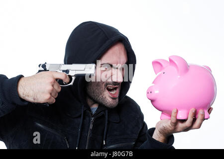 hood robber thug delinquent theif thief bank lending institution humans ...