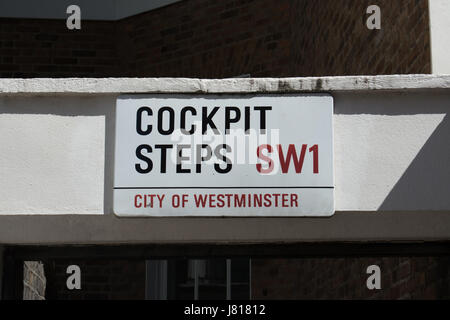 cockpit steps, an allegedly haunted flight of steps between birdcage ...