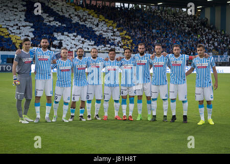 SPAL team group, MAY 18, 2017 - Football / Soccer : Nicolas Giani of ...