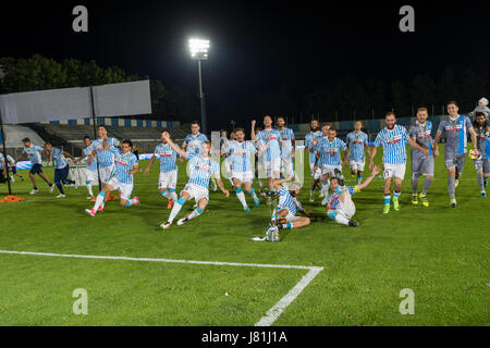 SPAL team group, MAY 18, 2017 - Football / Soccer : Nicolas Giani of ...