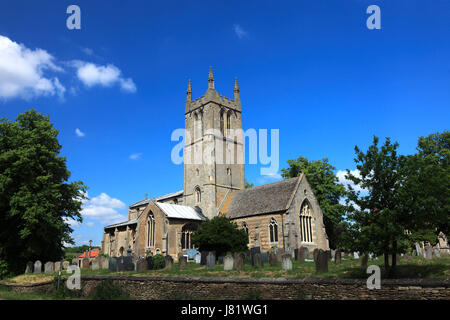 St John the Baptist church, Morton, Lincolnshire Stock Photo - Alamy