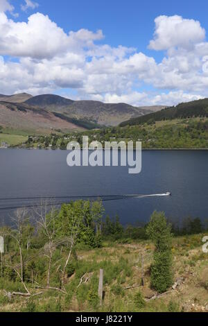 Fearnan and Loch Tay Scotland May 2017 Stock Photo - Alamy